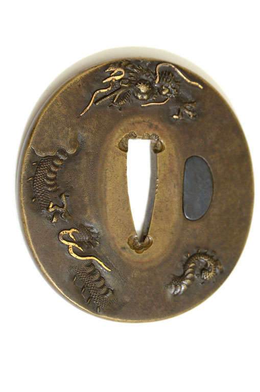 Dragon Tsuba For Sale at 1stDibs