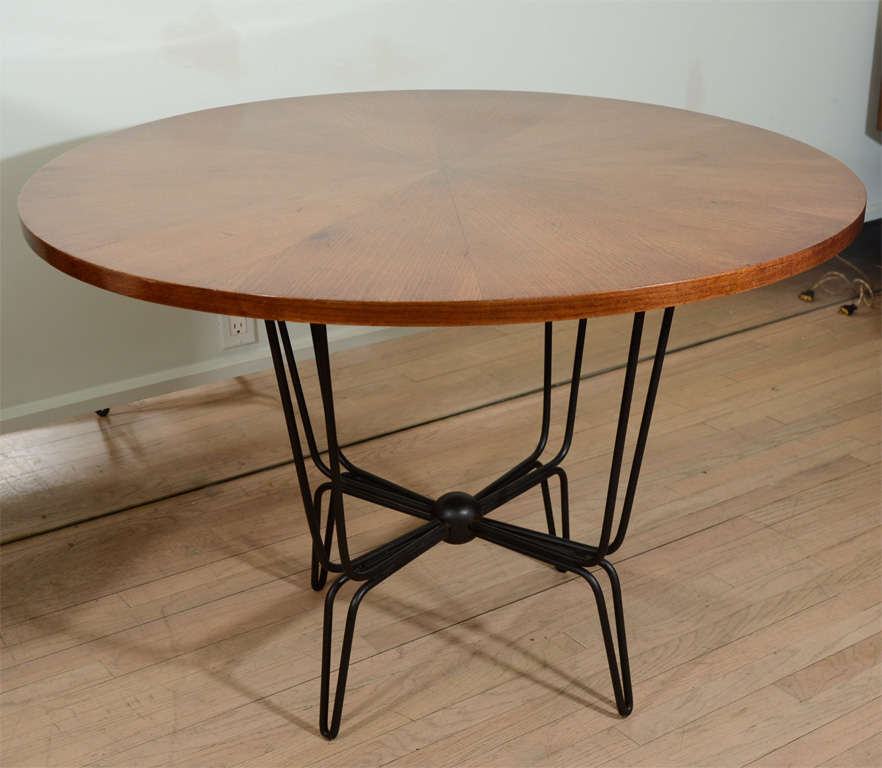 Mathieu Mategot Center table at 1stDibs
