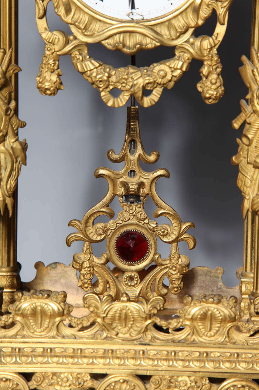 Important French Orientalist Jeweled Clock for Turkish Market, YSL ...