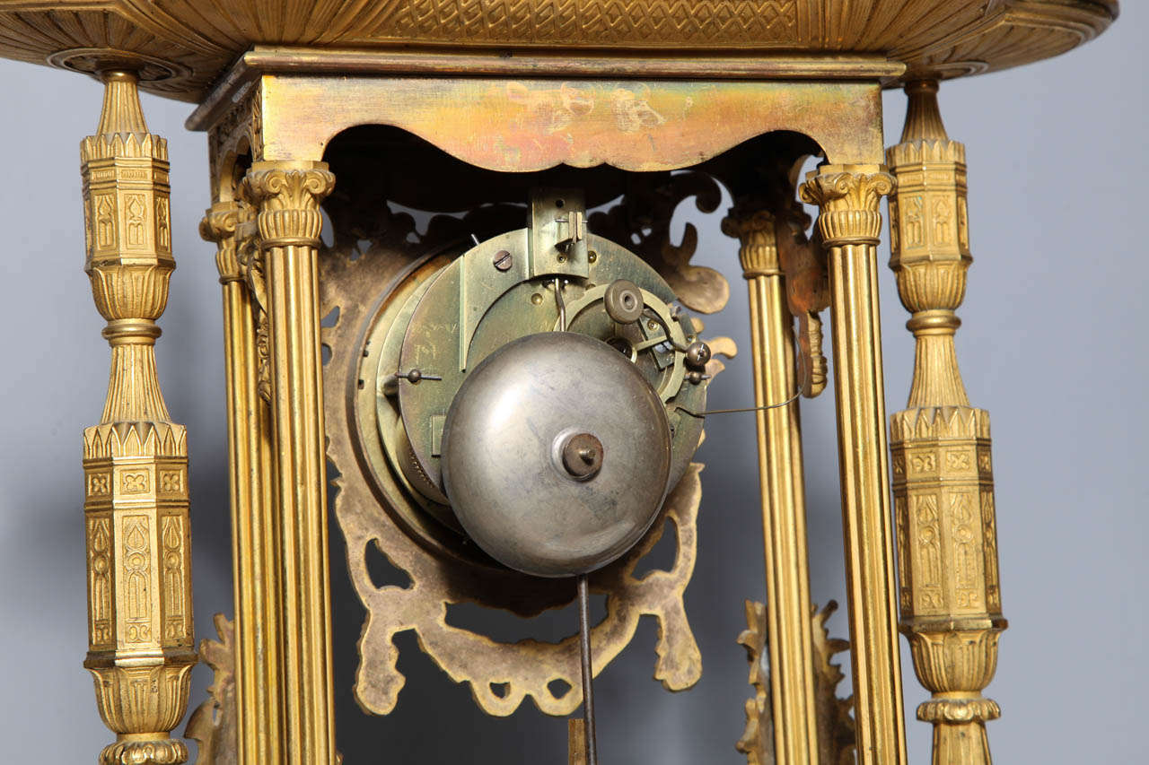 Important French Orientalist Jeweled Clock for Turkish Market, YSL ...