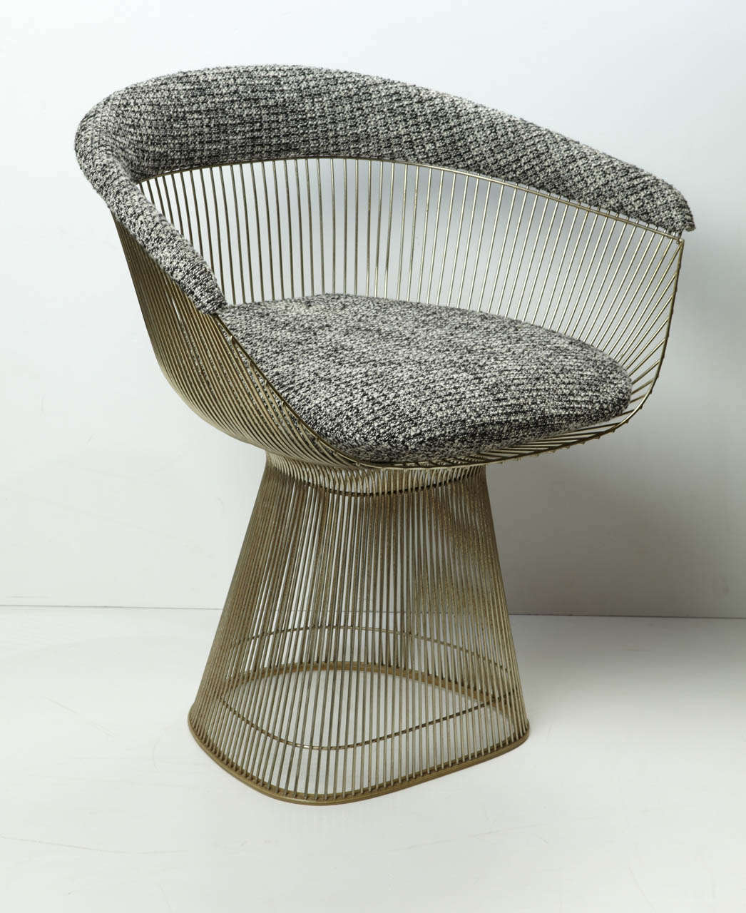 Warren Platner 1966 Vintage Set Of 4 Armchairs By Knoll at 1stDibs
