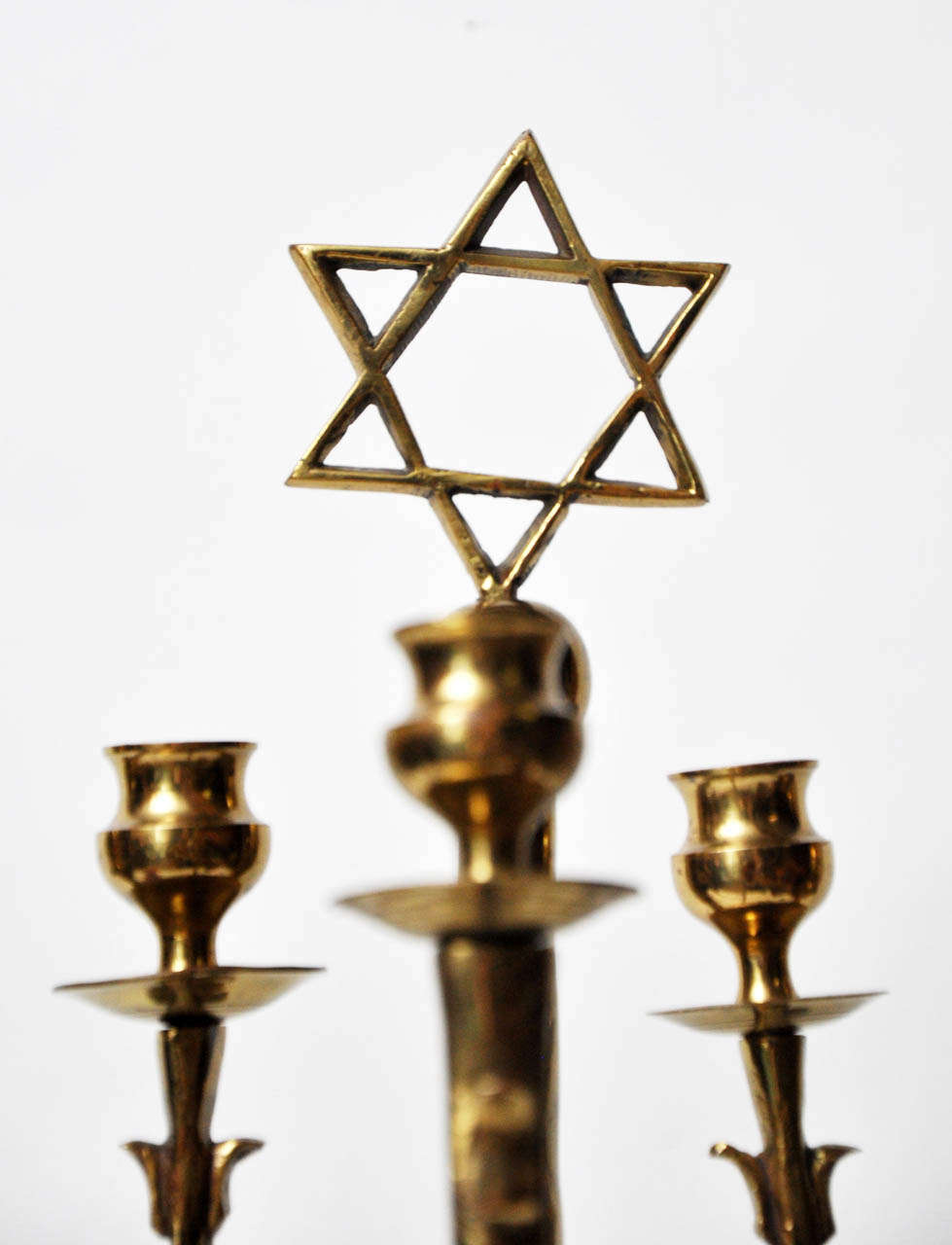 19th Century Polish Bronze Hanukiah "Menorah" at 1stDibs | hannukiah ...