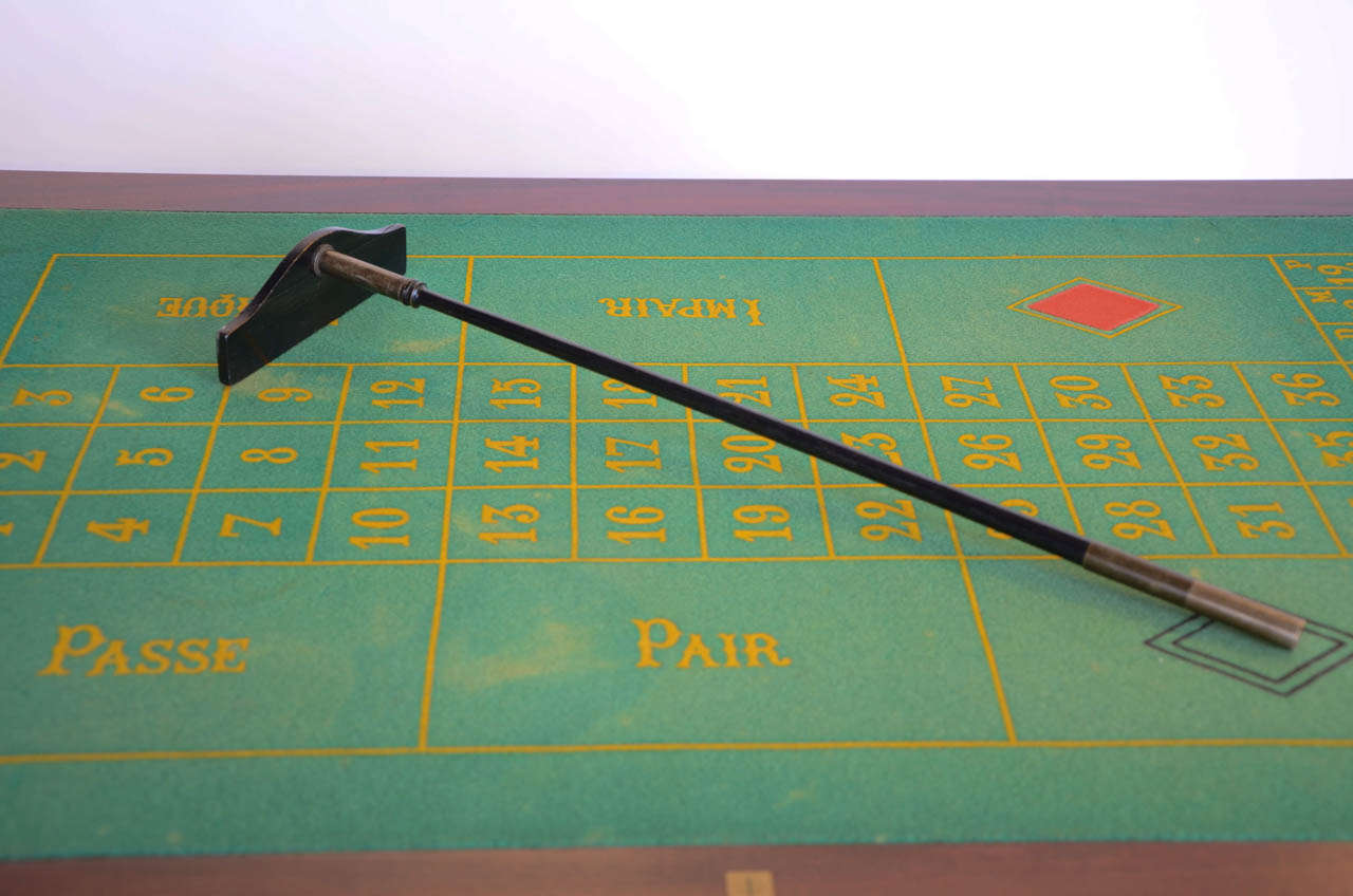 The Edwardian King's Roulette, Card and Games Table, mahogany c.1908 at ...