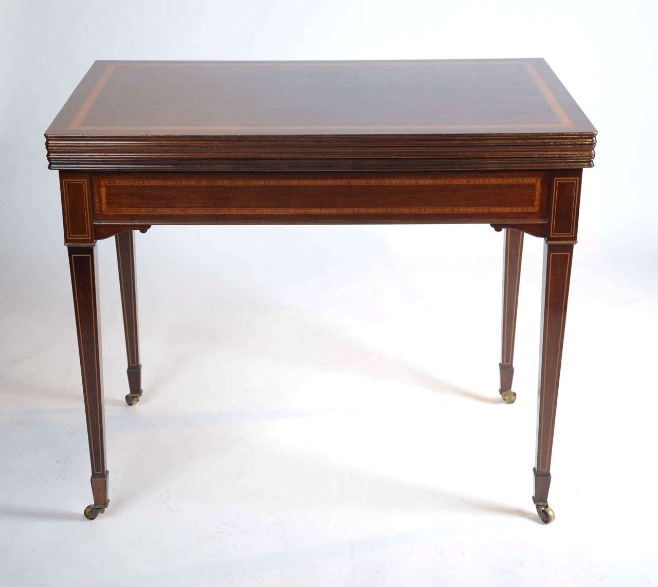 The Edwardian King's Roulette, Card and Games Table, mahogany c.1908 at ...