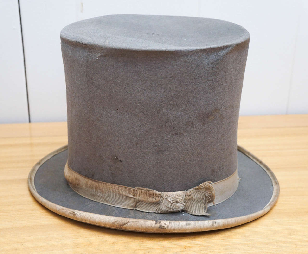 Set of Seven Antique Milliner Beaver Top Hats at 1stDibs | antique ...