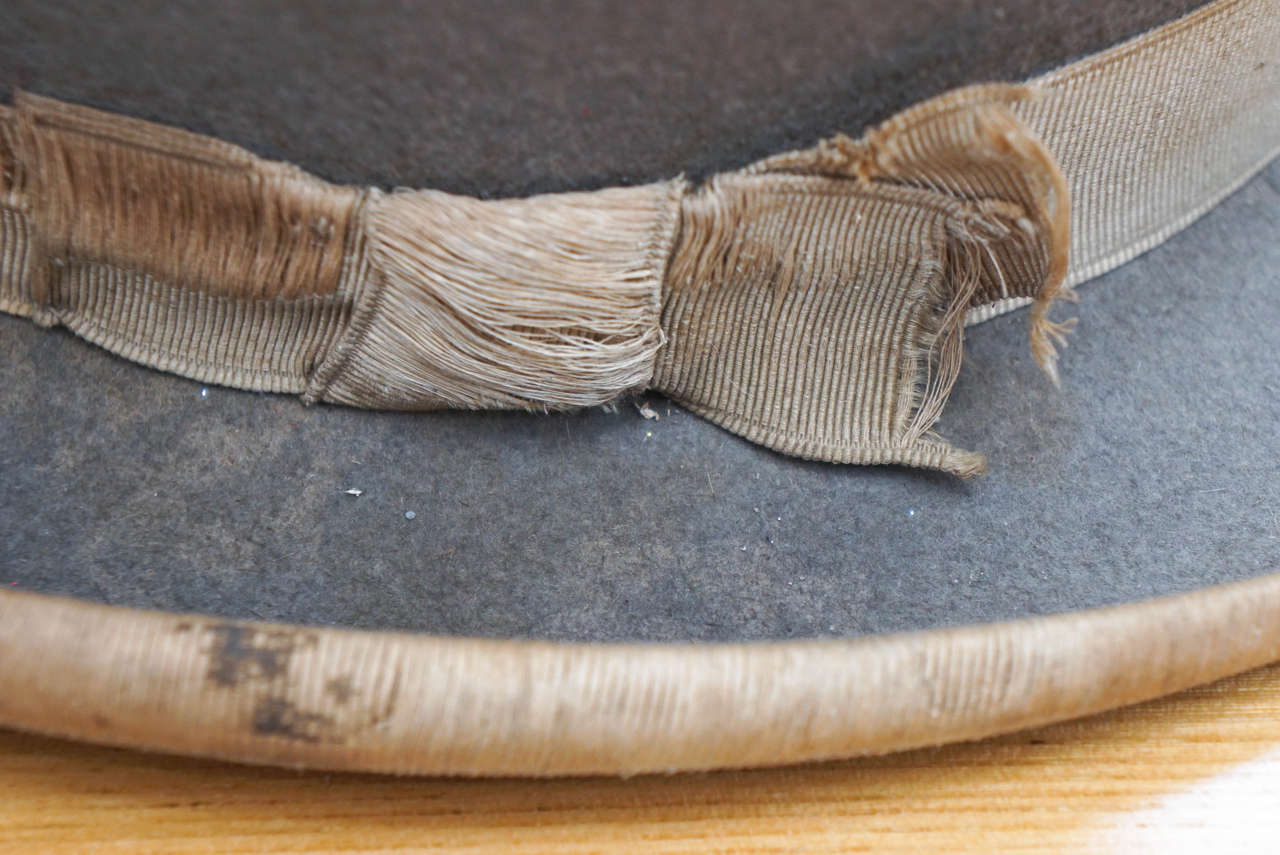 Set of Seven Antique Milliner Beaver Top Hats at 1stDibs | antique ...