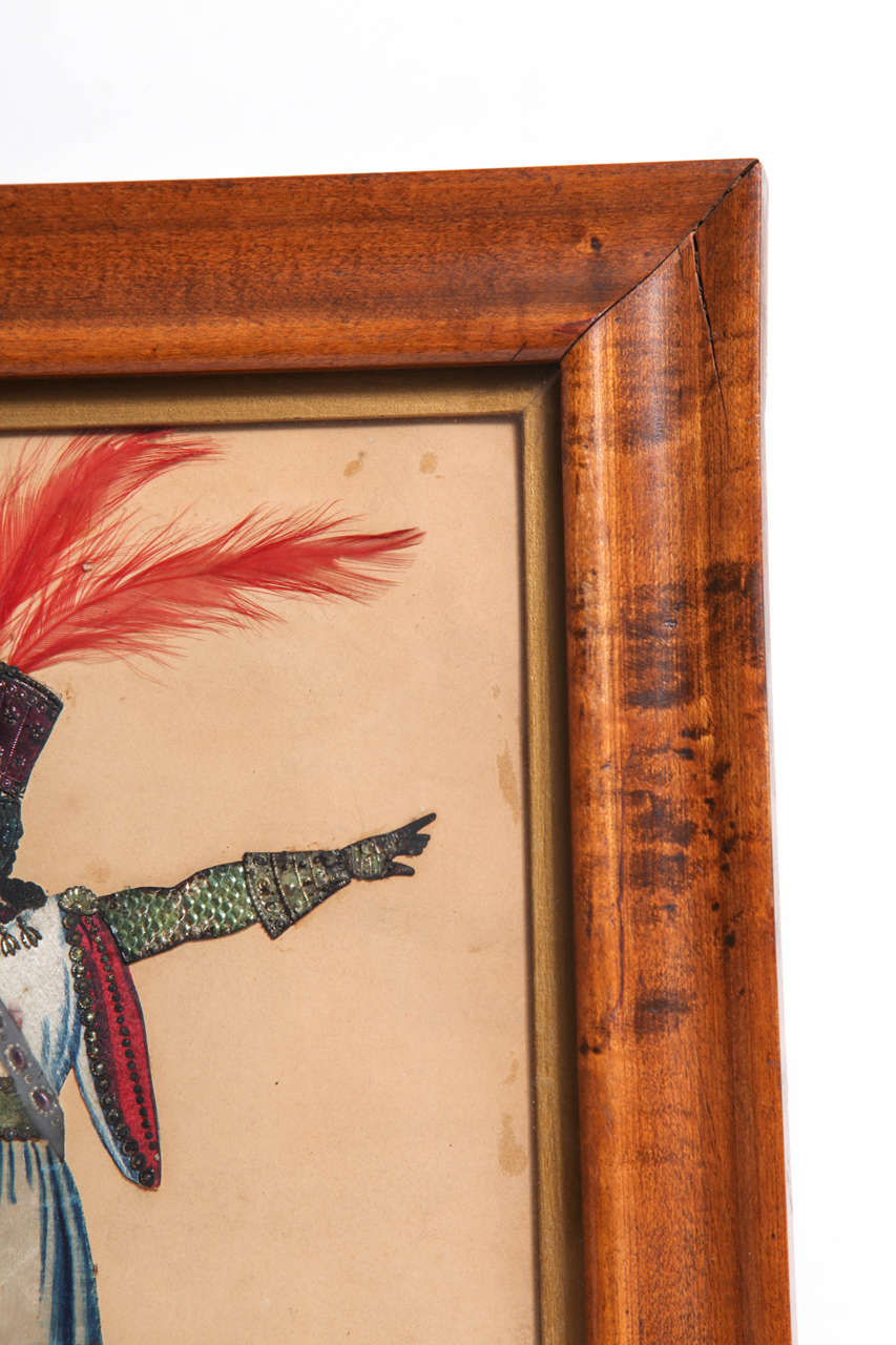 19th Century English Theatrical Tinsel Print For Sale at 1stDibs ...