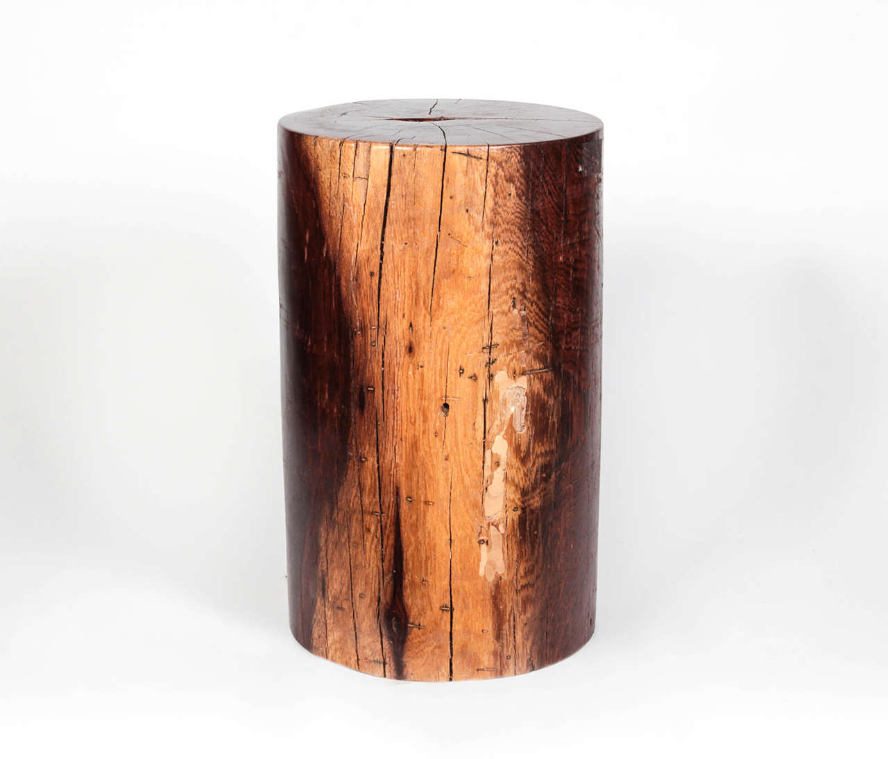 Unique Thai Wood Stool at 1stDibs