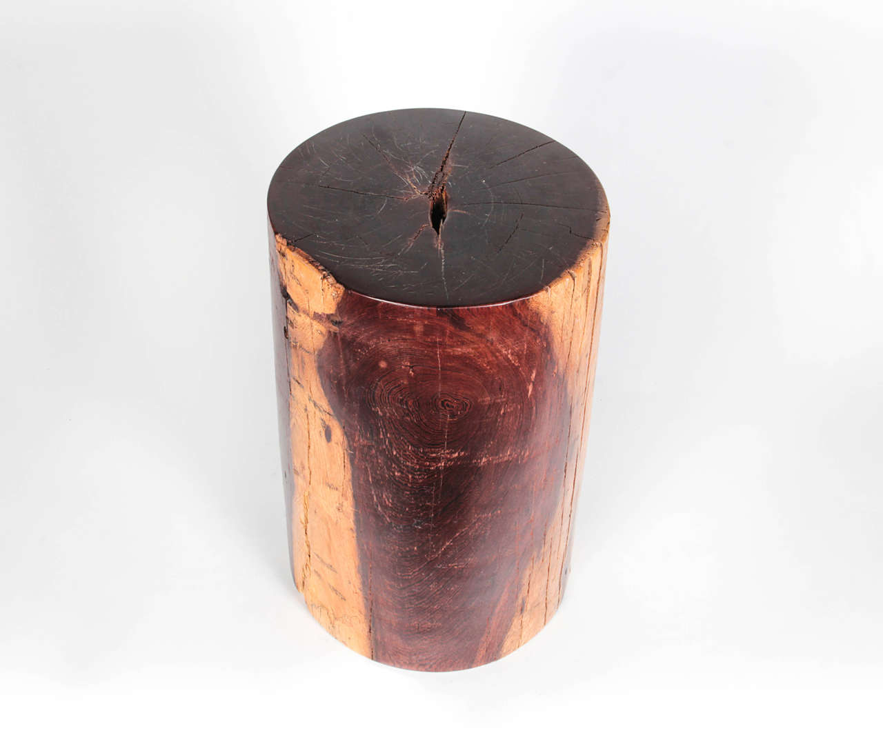 Unique Thai Wood Stool at 1stDibs