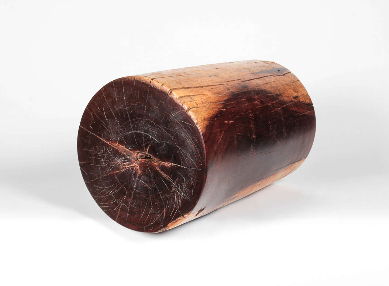 Unique Thai Wood Stool at 1stDibs