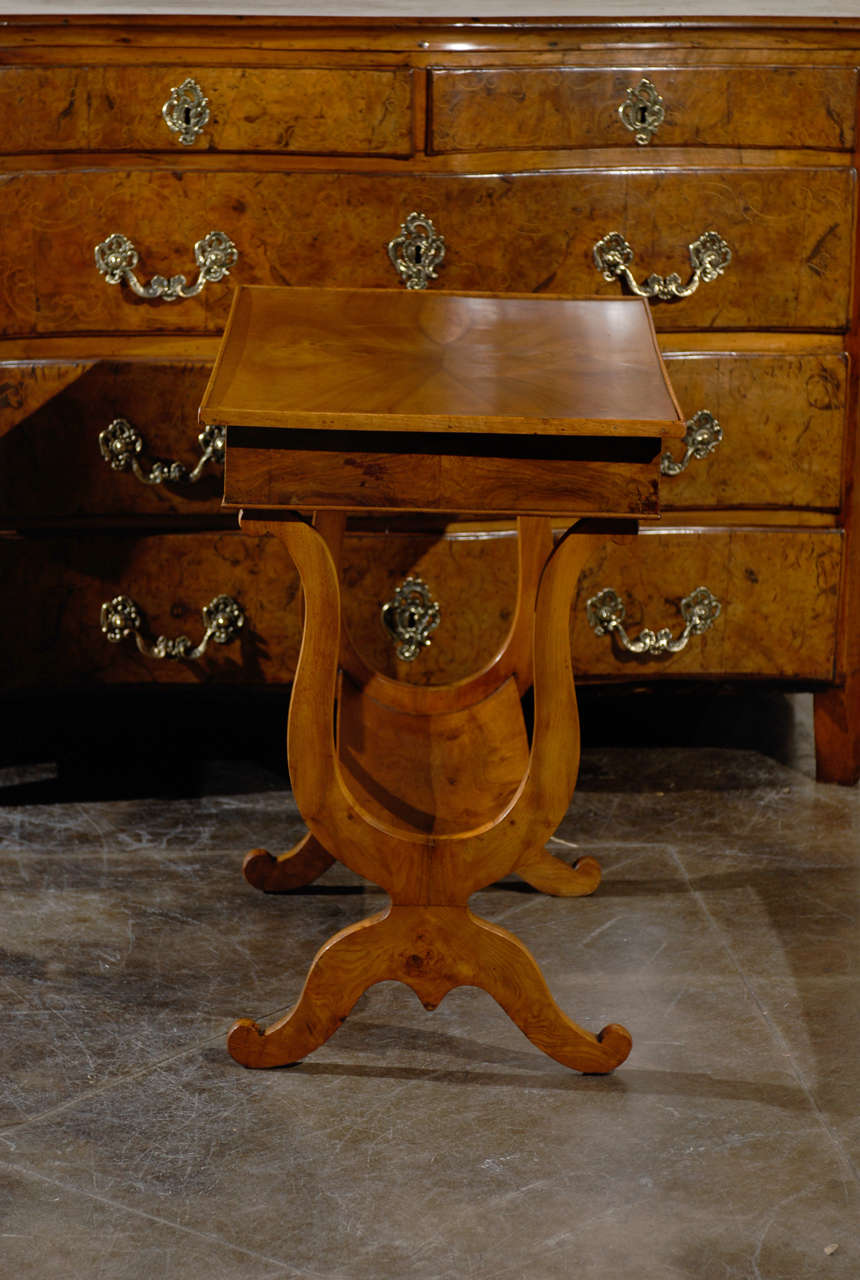 French Directoire Style Table at 1stDibs
