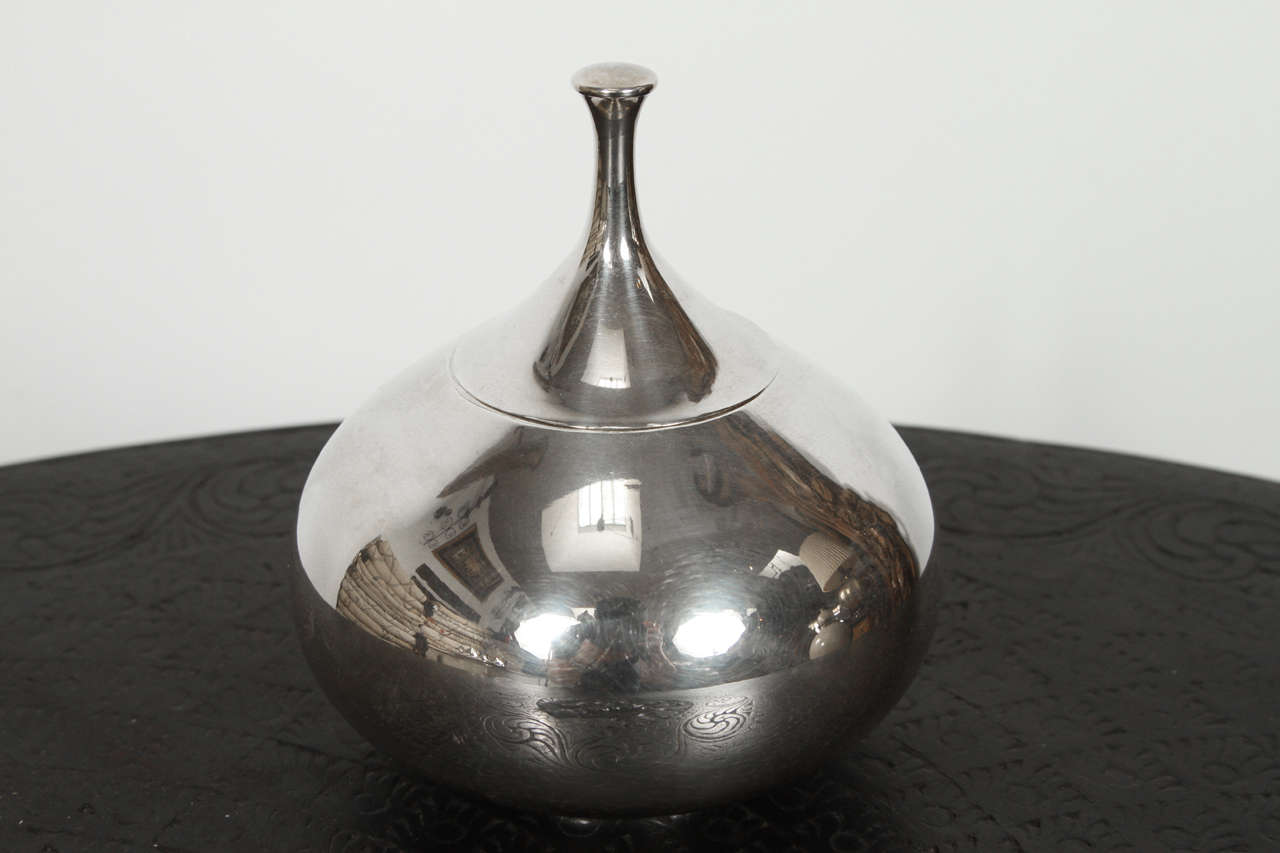 Vintage John Prip for Reed and Barton "Dimension" Tea and Coffee Set ...