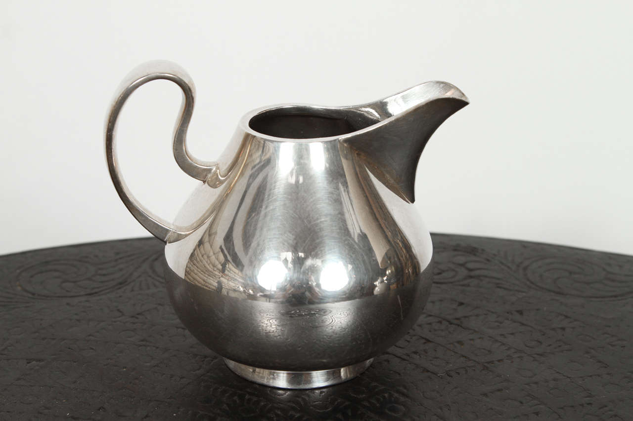 Vintage John Prip for Reed and Barton "Dimension" Tea and Coffee Set ...