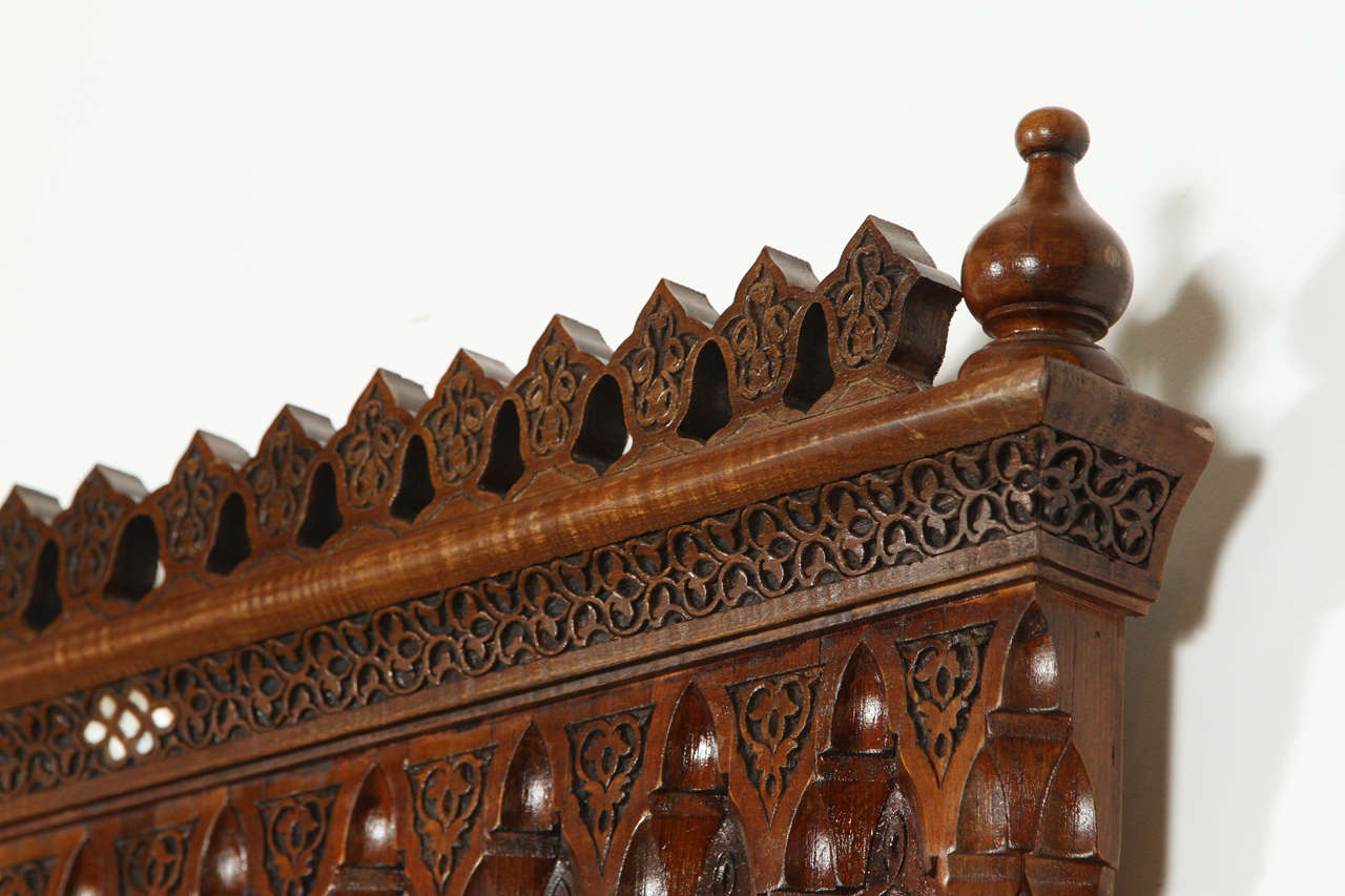 Large Middle Eastern Syrian Mirror Inlaid with Mother of Pearl at ...