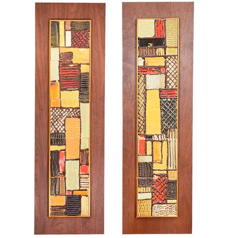 Pair of Mid Century Tiles by Harris Strong at 1stDibs | harris strong ...