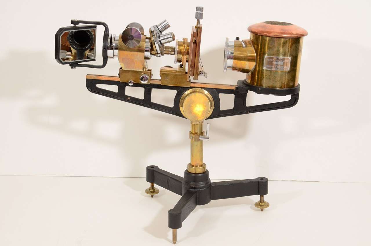 Vintage Precision Micro-Projector by Flatters and Garnett at 1stDibs ...