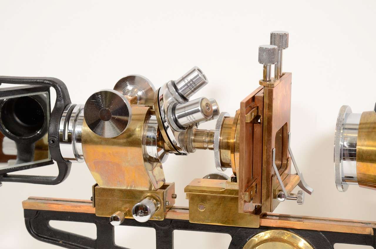 Vintage Precision Micro-Projector by Flatters and Garnett at 1stDibs ...