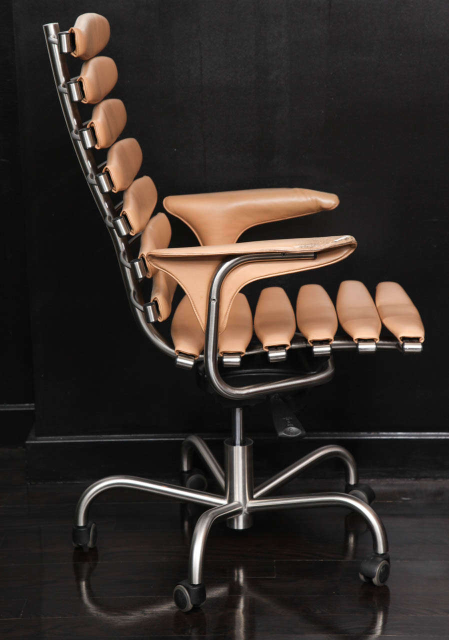 Skeleton Desk Chair by De Sede of Switzerland at 1stDibs | de sede ...