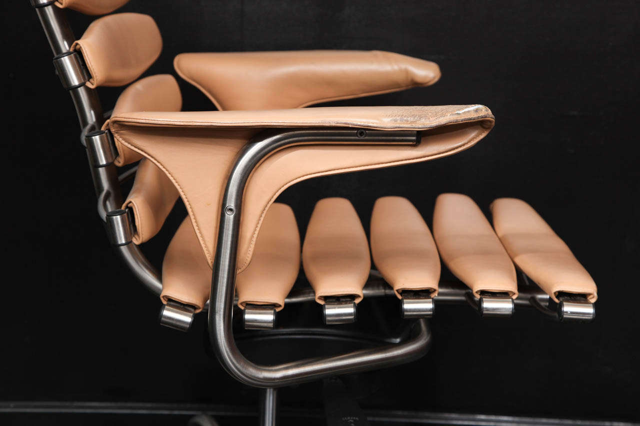 Skeleton Desk Chair by De Sede of Switzerland at 1stDibs | de sede ...