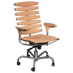 Skeleton Desk Chair by De Sede of Switzerland at 1stDibs | de sede ...