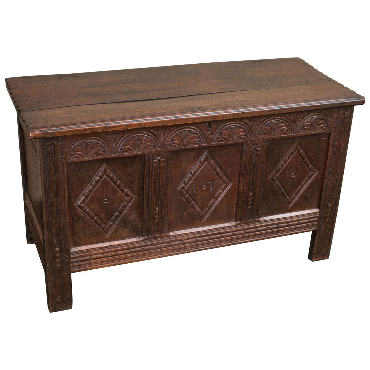 Jacobean Coffer or Chest at 1stDibs | jacobean chest