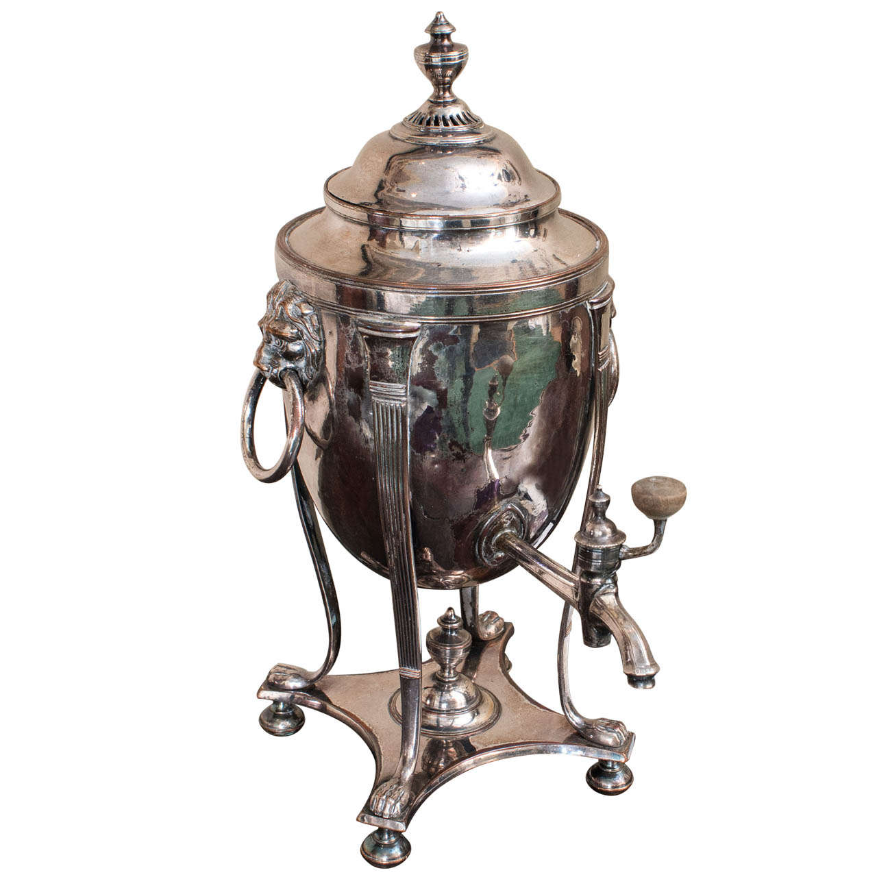 Small Sheffield Hot Water Urn at 1stDibs