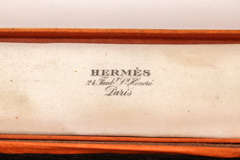 Hermes Brass Ruler Letter Opener at 1stdibs