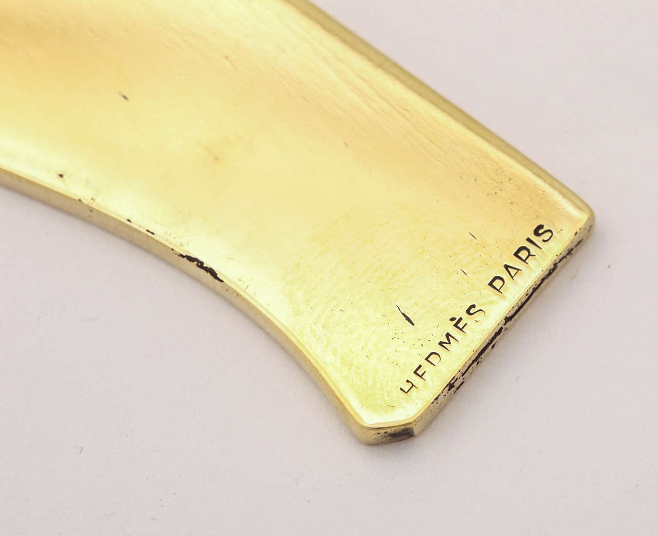 Hermes Brass Ruler Letter Opener at 1stDibs | hermes letter opener ...