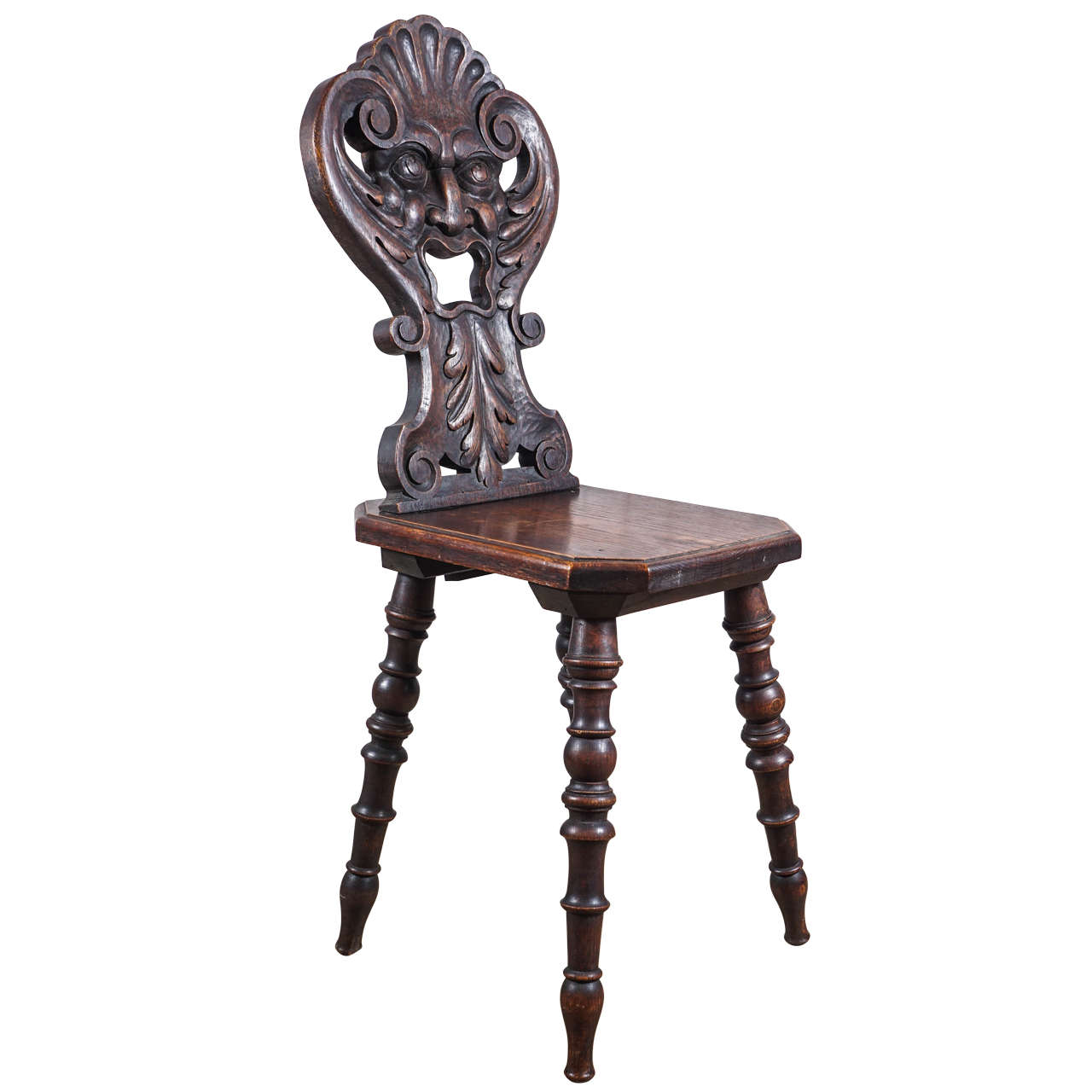 North Wind Fantasy Chair at 1stDibs | north wind chair