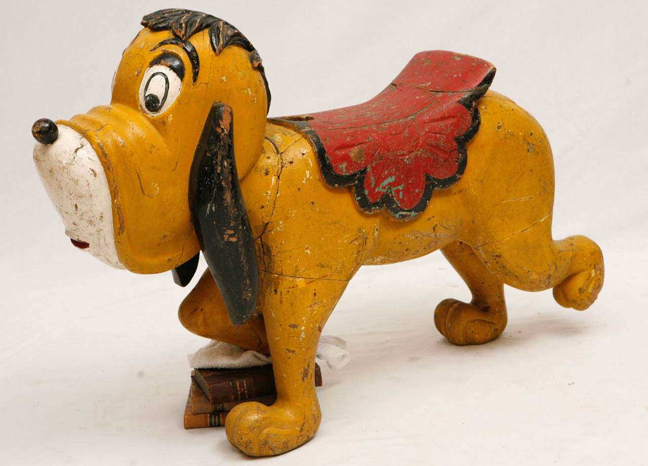 Droopy Carousel Animal / Horse at 1stDibs