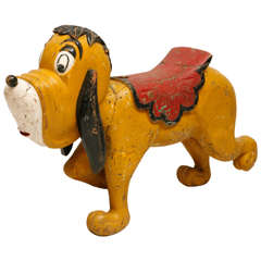 Droopy Carousel Animal / Horse at 1stDibs