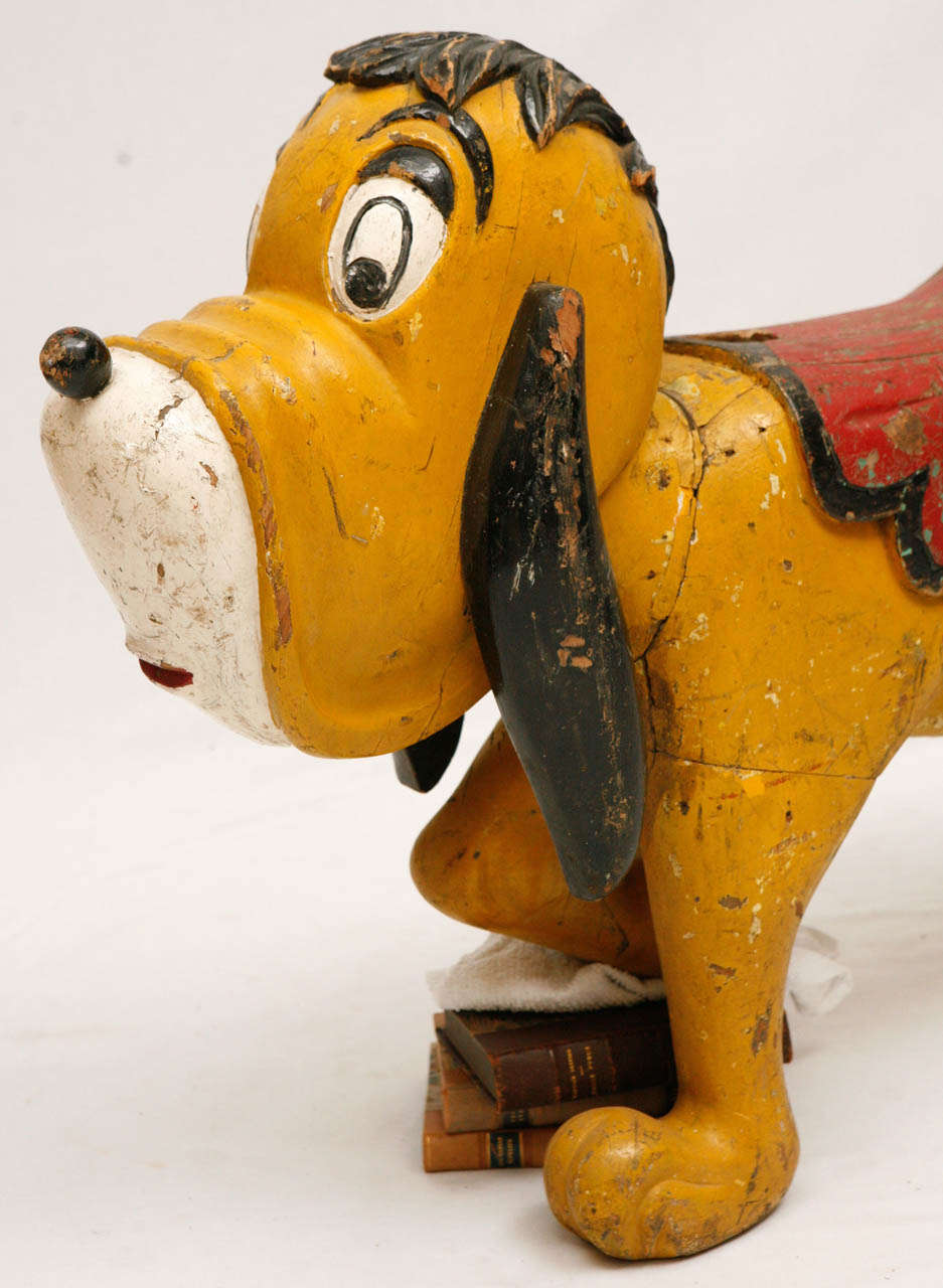 Droopy Carousel Animal / Horse at 1stDibs