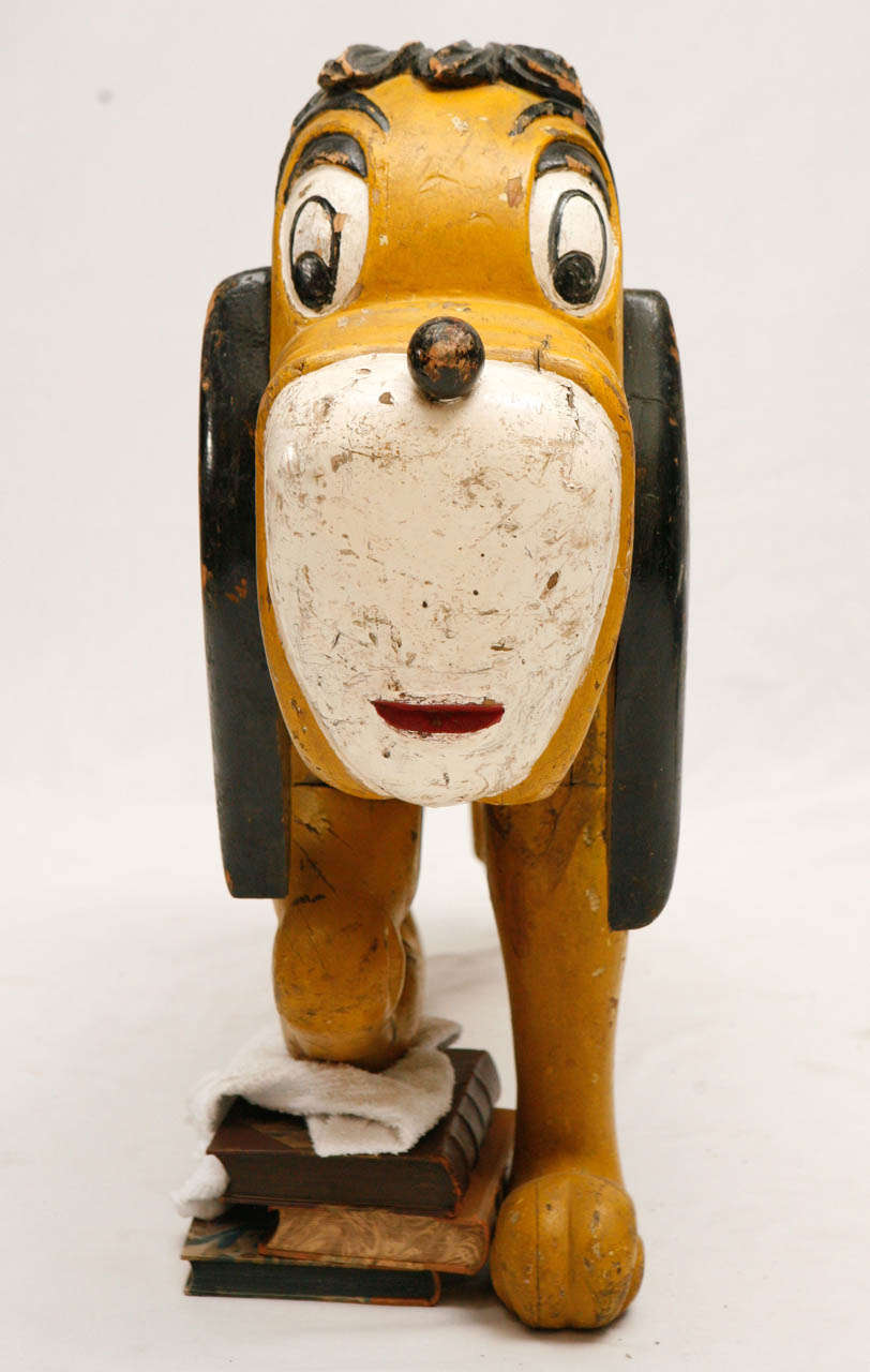 Droopy Carousel Animal / Horse at 1stDibs