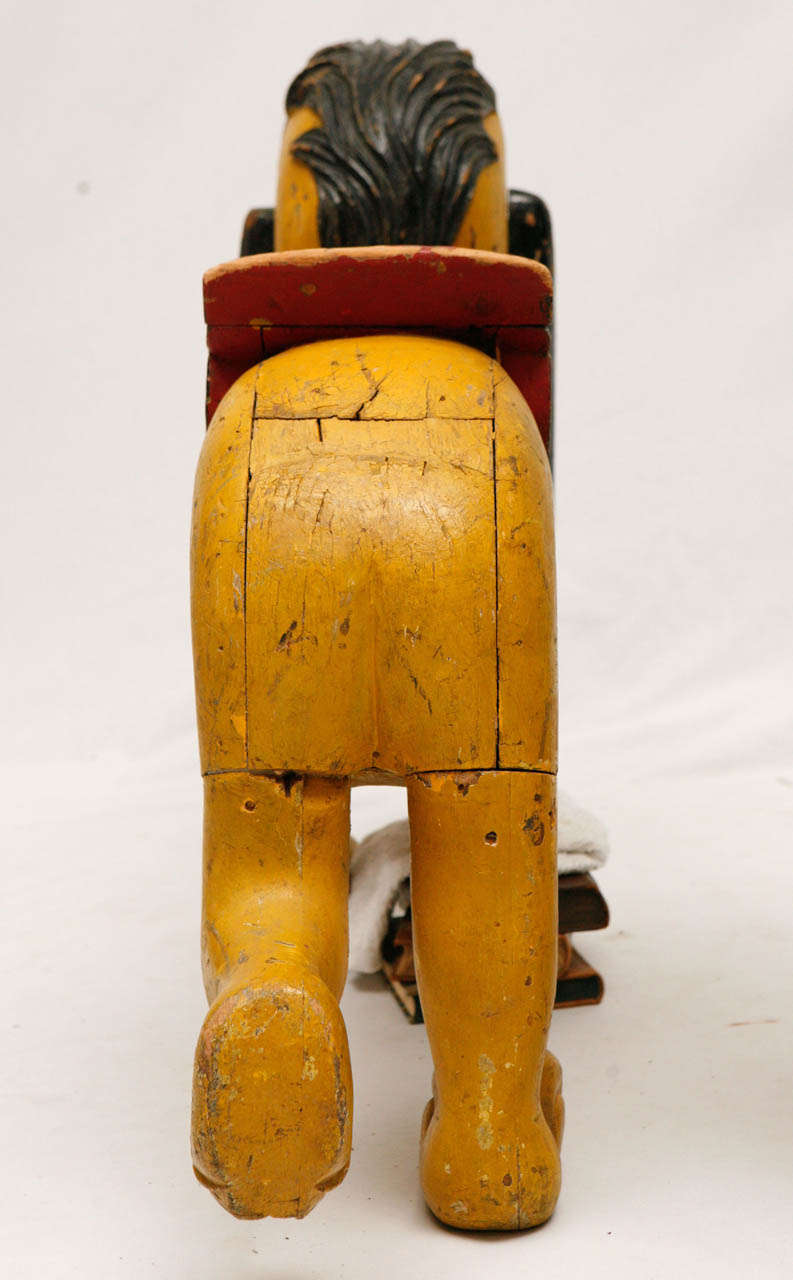 Droopy Carousel Animal / Horse at 1stDibs