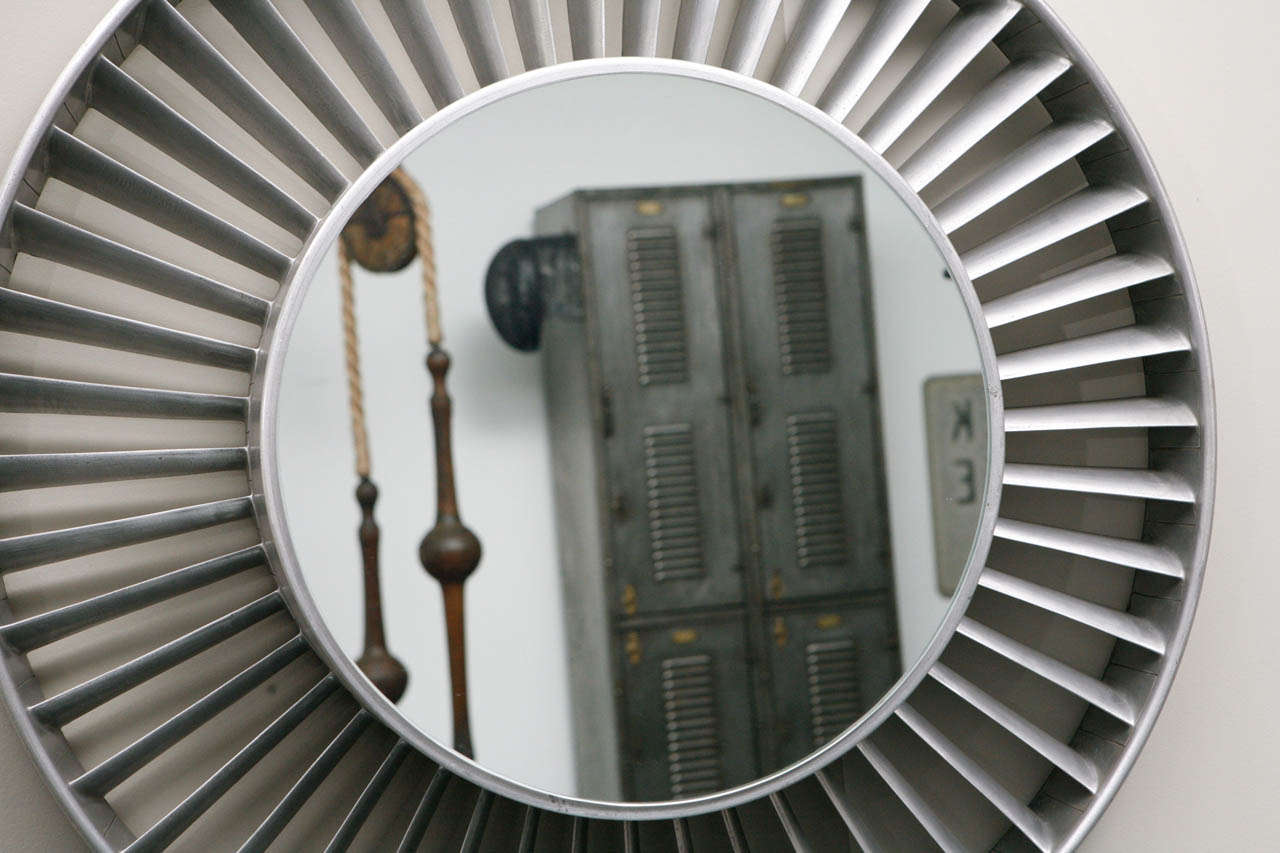 Vintage Aviation Engine Mirror For Sale at 1stDibs | aviation mirror