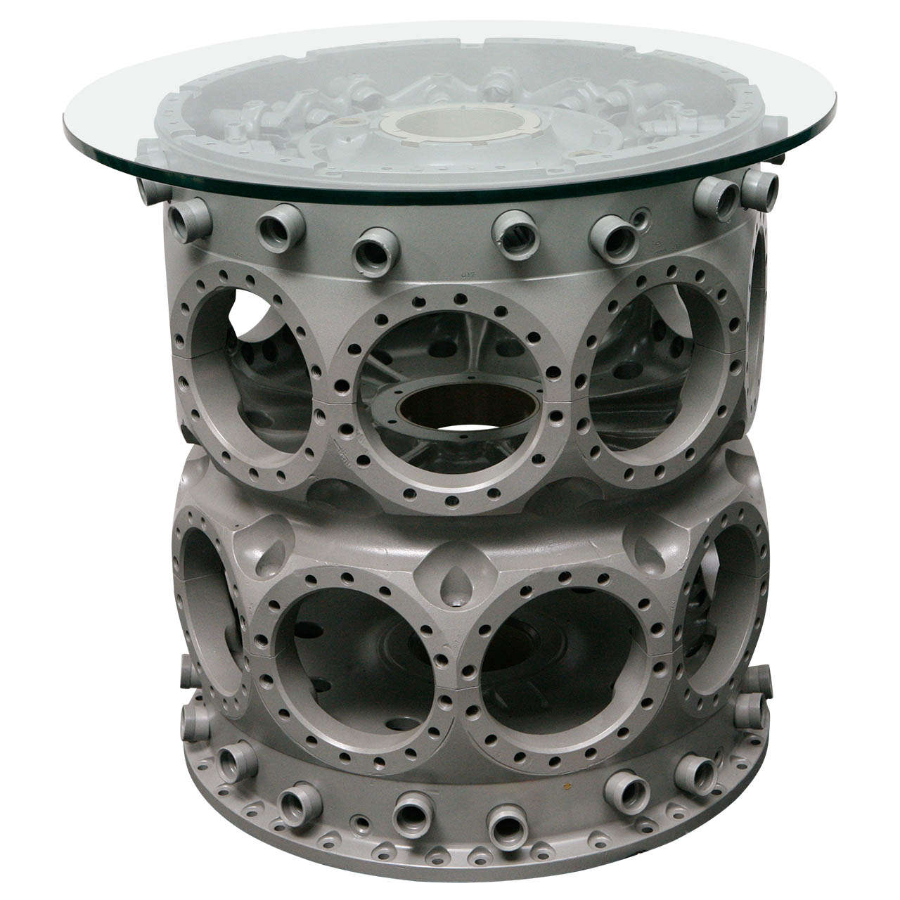 Vintage Aviation Engine Side Table For Sale at 1stDibs | aviation side ...