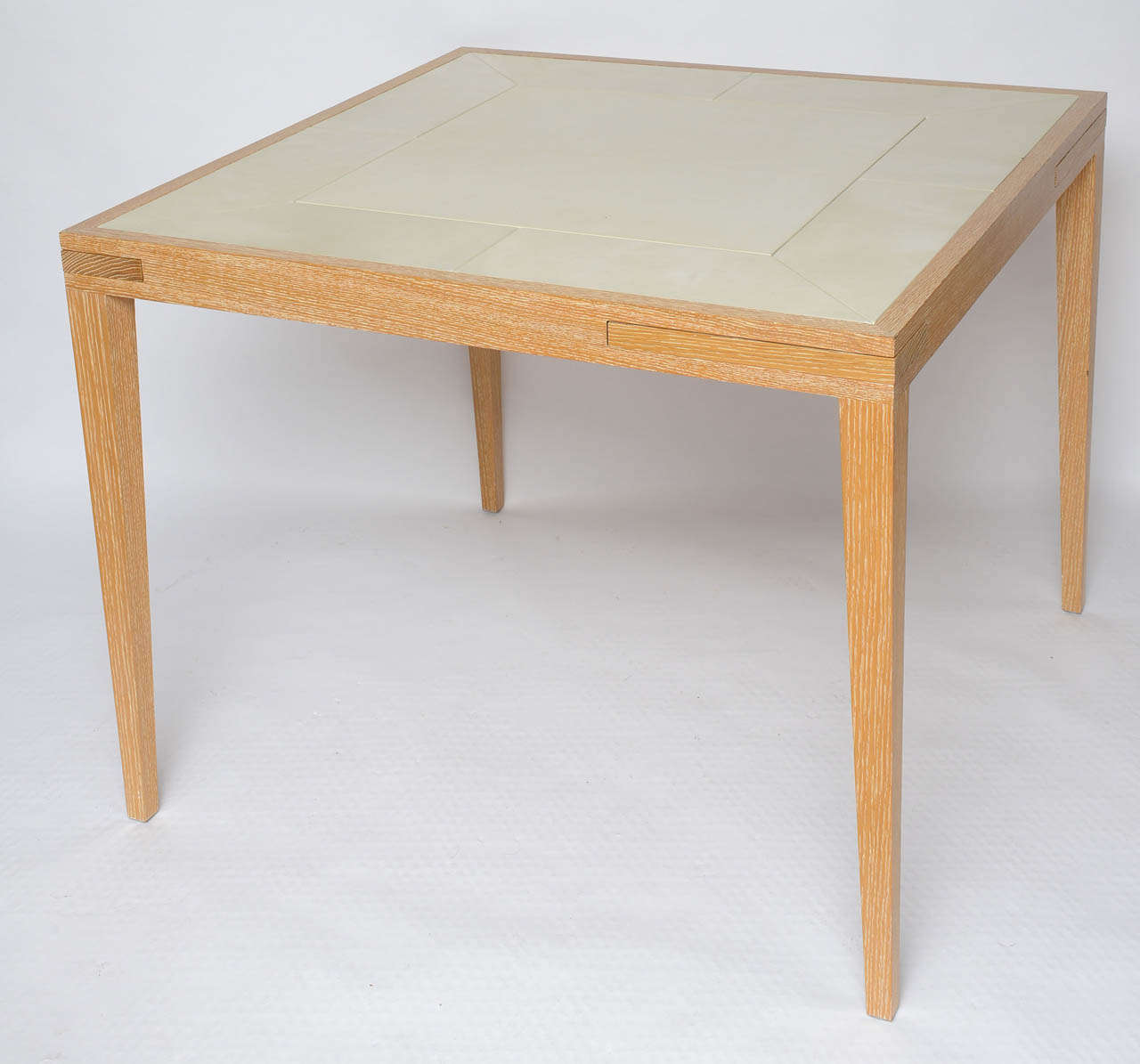 Frank Game Table + 4 Chairs by Mattaliano For Sale at 1stDibs ...