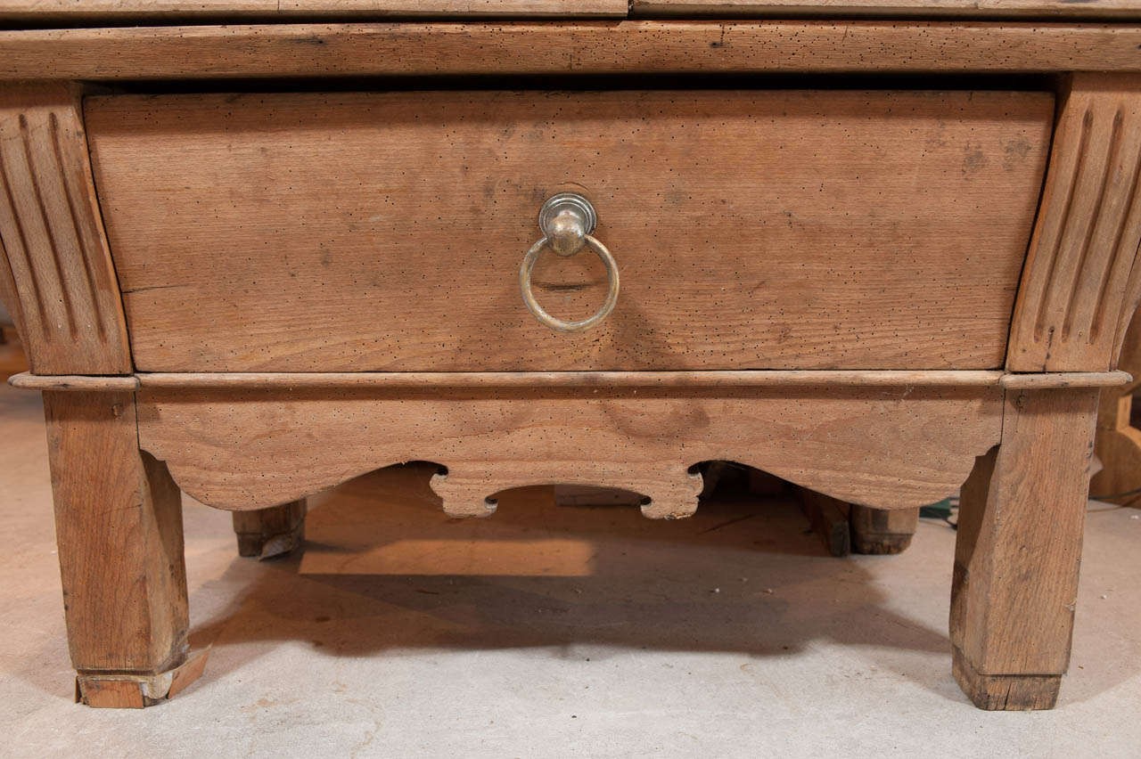 19th Century France Antique Wooden Bakers Counter circa 1860 For Sale ...