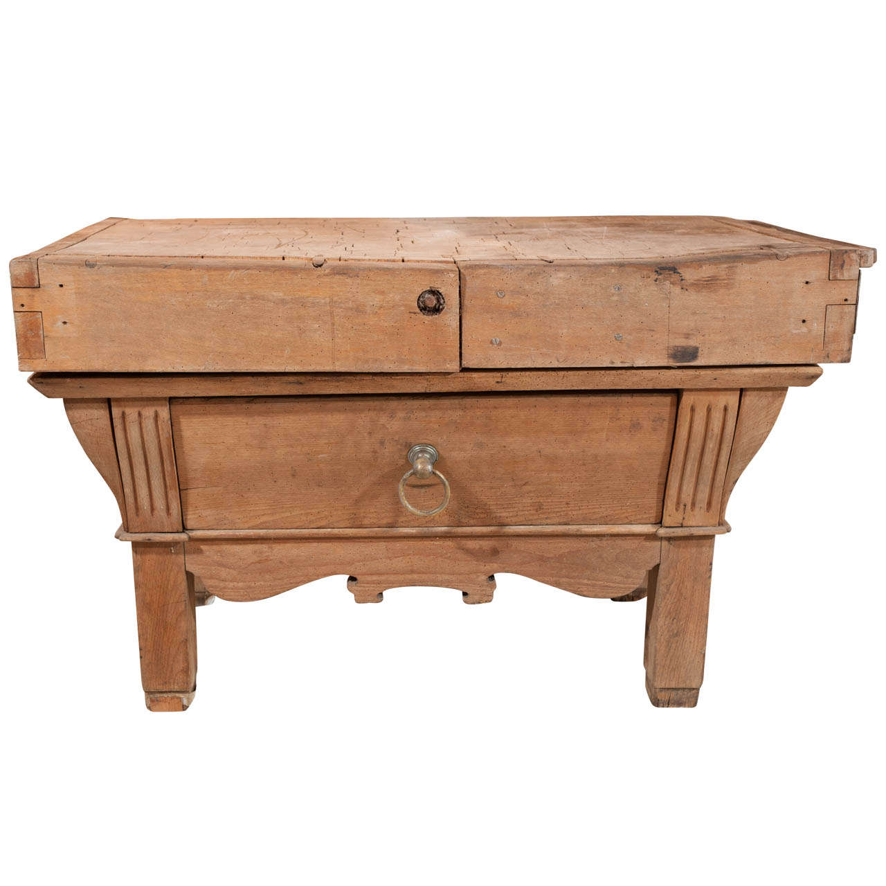 19th Century France Antique Wooden Bakers Counter circa 1860 For Sale ...
