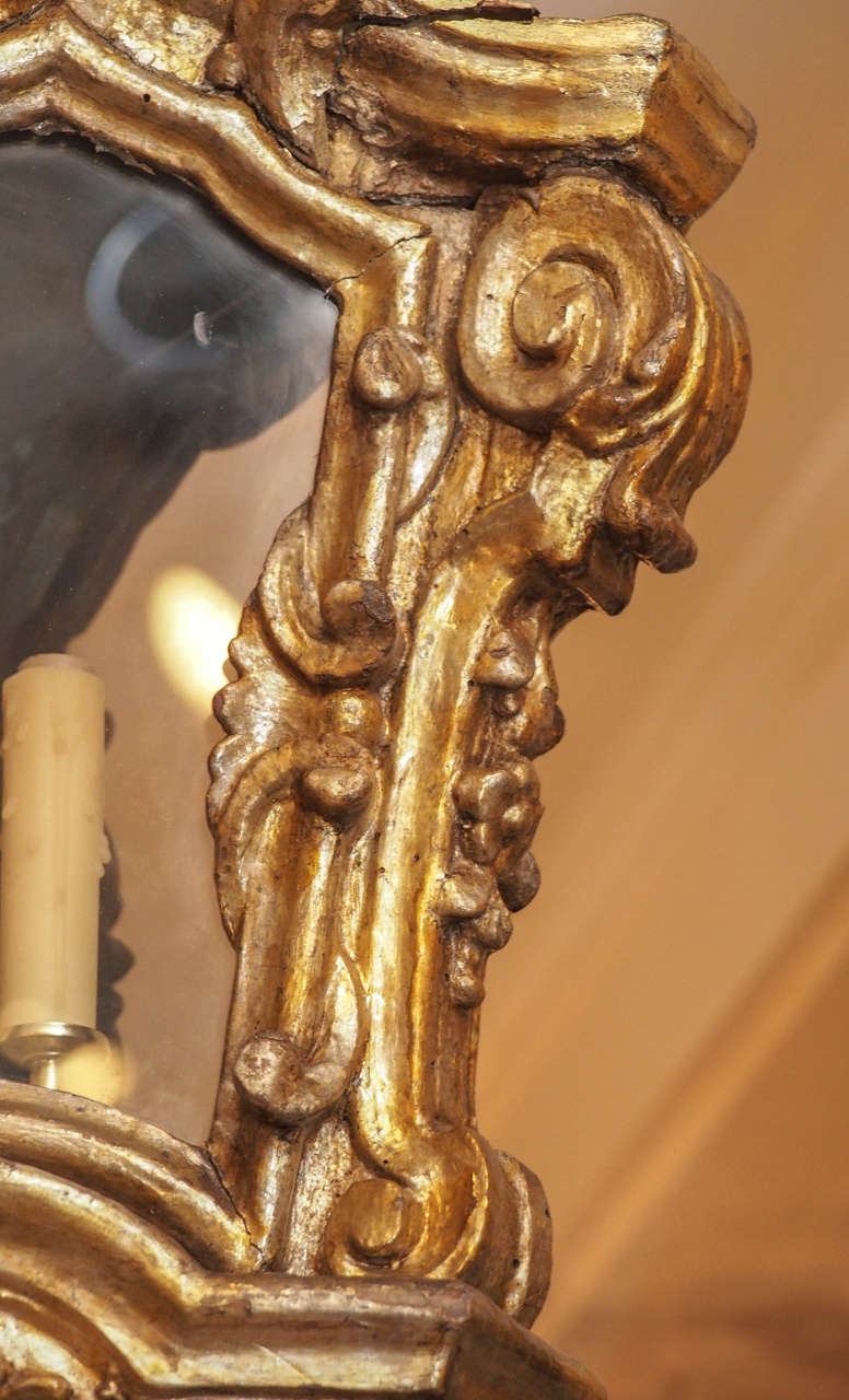 Italian Baroque Giltwood Lantern For Sale at 1stDibs | baroque lantern