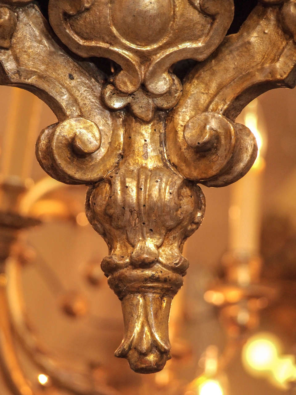 Italian Baroque Giltwood Lantern For Sale at 1stDibs | baroque lantern