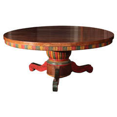 Large Antique Balinese Dining Table at 1stDibs