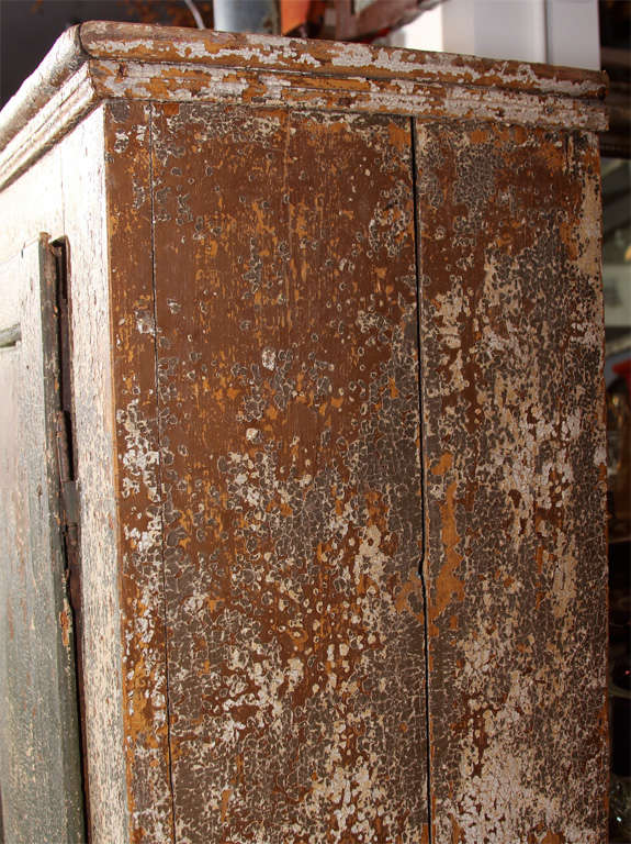 primitive country cabinet at 1stDibs | primitive cabinets, primitive ...