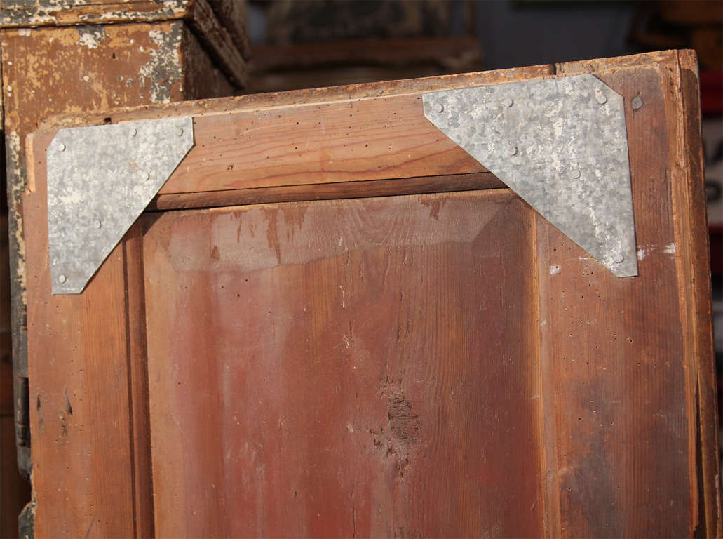 primitive country cabinet at 1stDibs | primitive cabinets, primitive ...