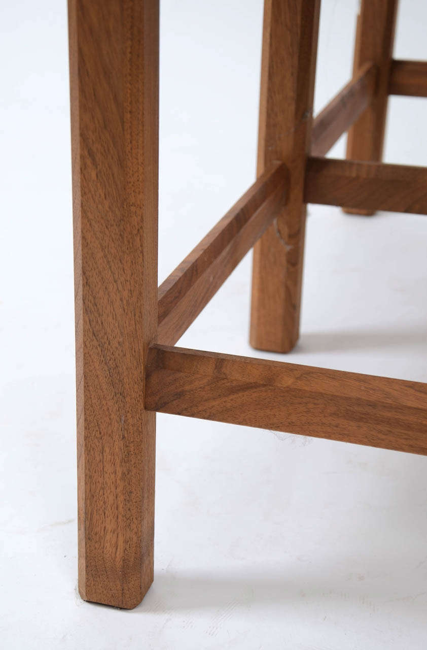 Important Figured Walnut Cabinet by Hugh Birkett dated 1996 For Sale at ...