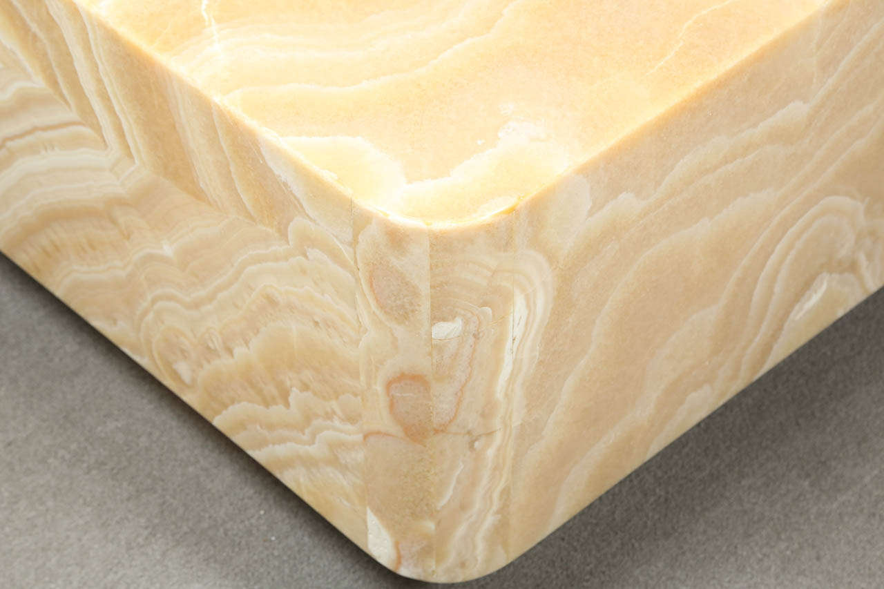 Fabulous Onyx Coffee Table at 1stDibs | onyx marble coffee table ...