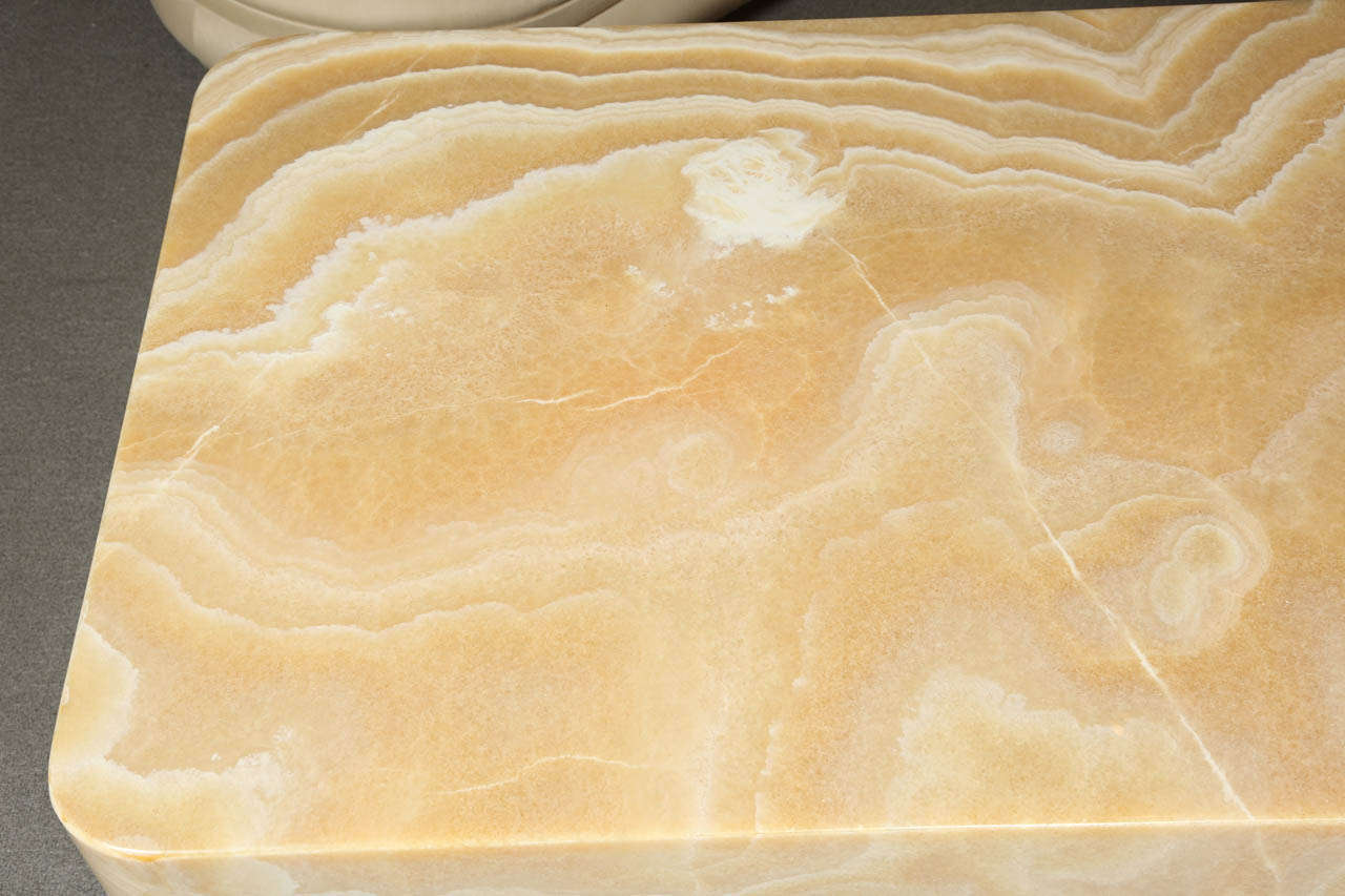 Fabulous Onyx Coffee Table at 1stDibs | onyx marble coffee table ...