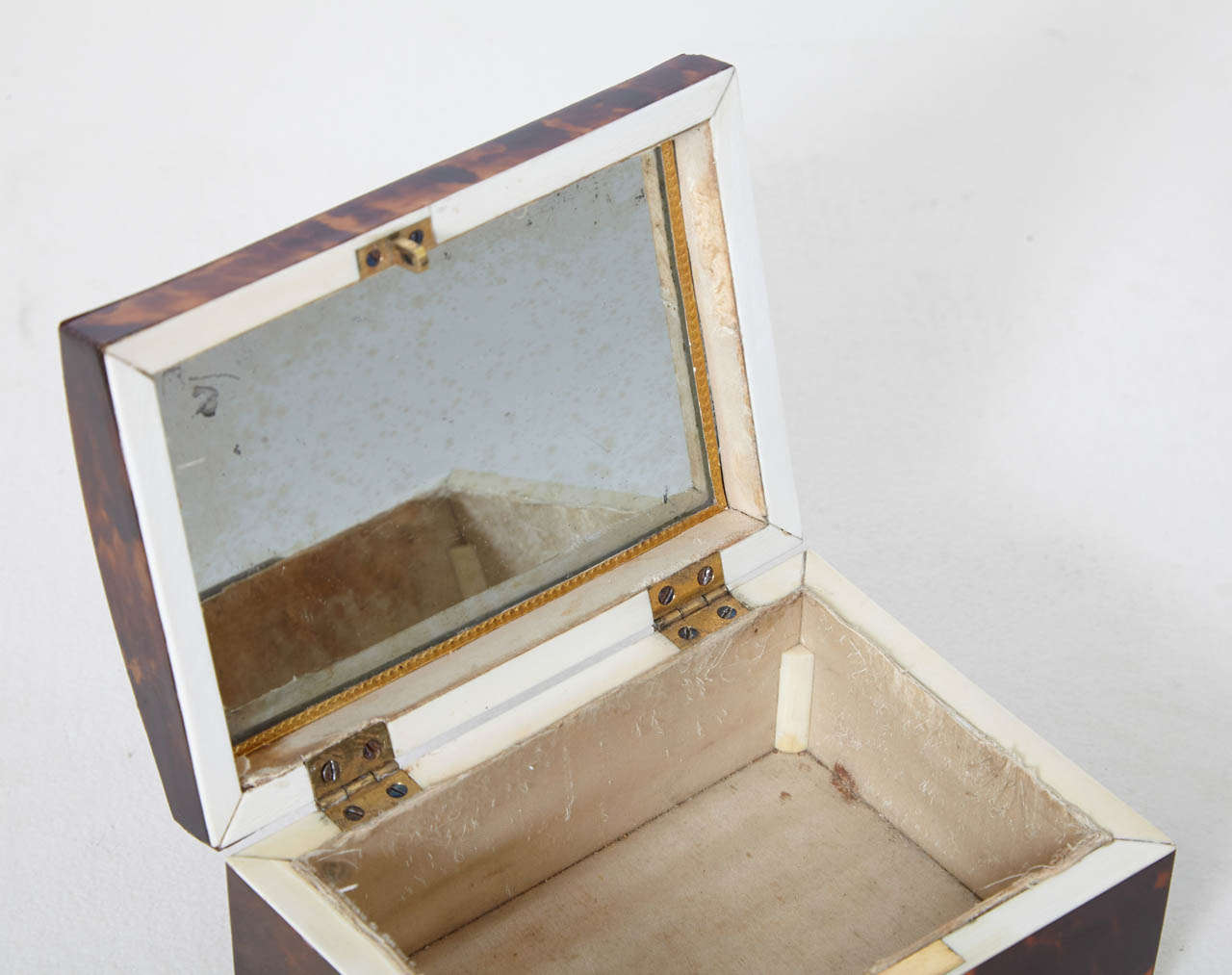 Small Box in Tortoiseshell at 1stDibs
