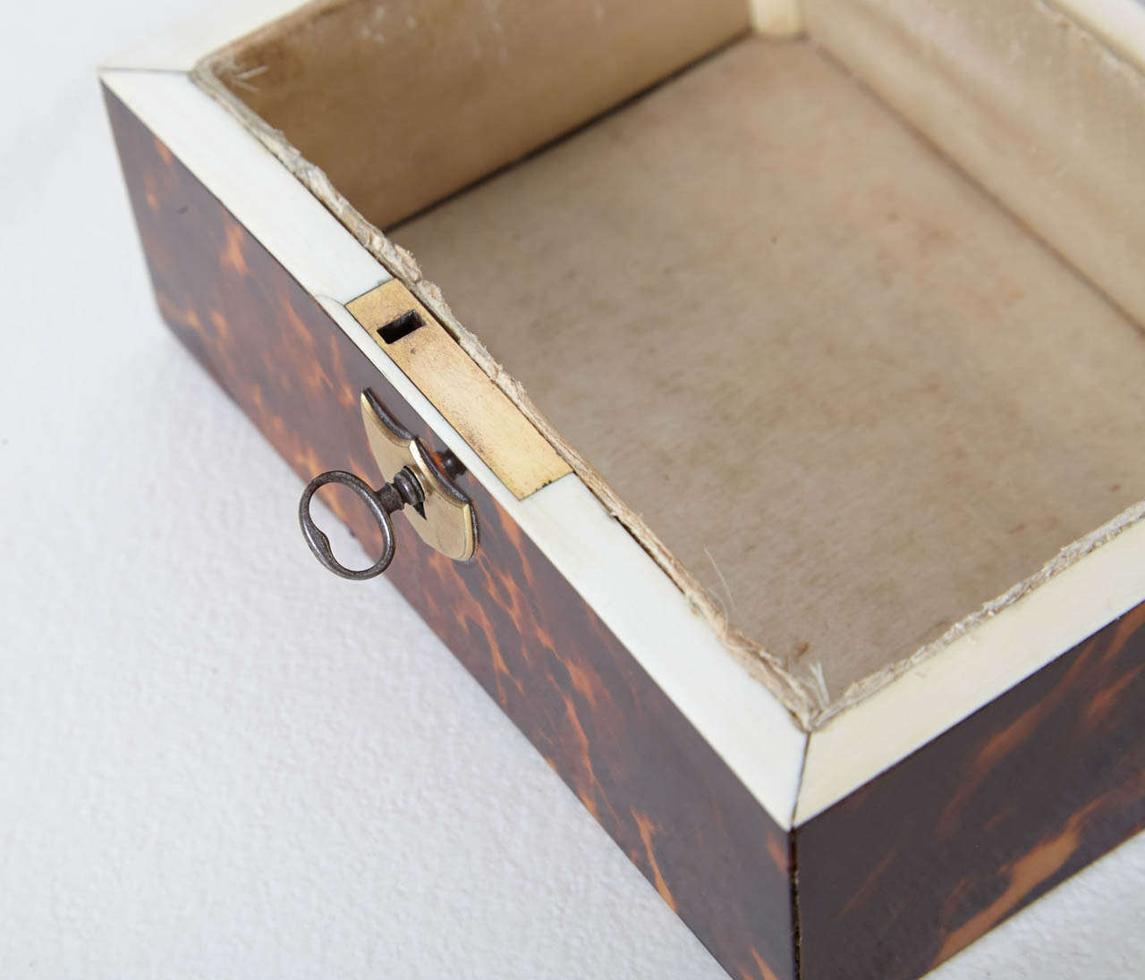 Small Box in Tortoiseshell at 1stDibs