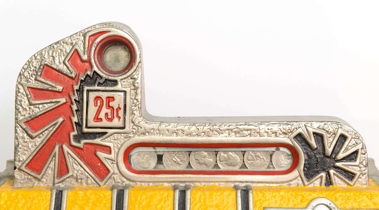 25 Cent War Eagle Mills Slot Machine, circa 1930s at 1stDibs | mills ...
